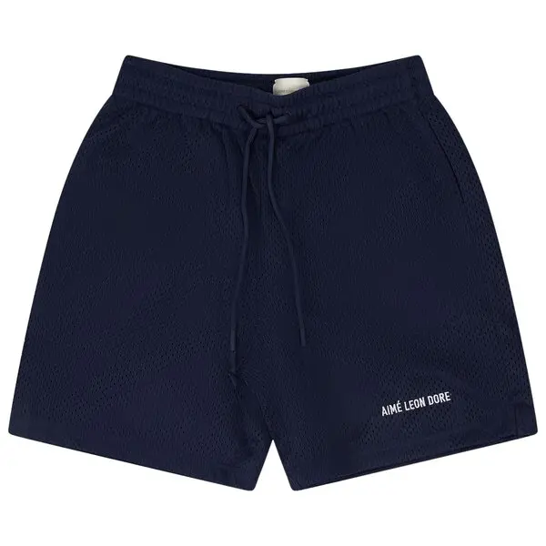 Aimé Leon Dore Logo Gym Short 'evening - Blue