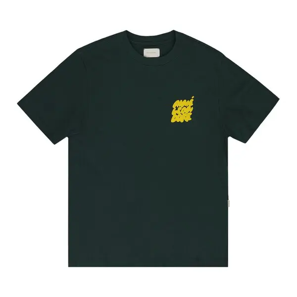 Aimé Leon Dore Stacked Logo Tee - Green