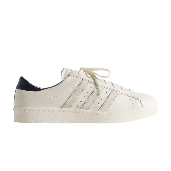 Adidas Kith X Messi X Superstar "off Legend Ink - White