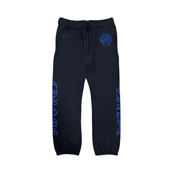 Chrome Hearts Logo Sweatpants /blue