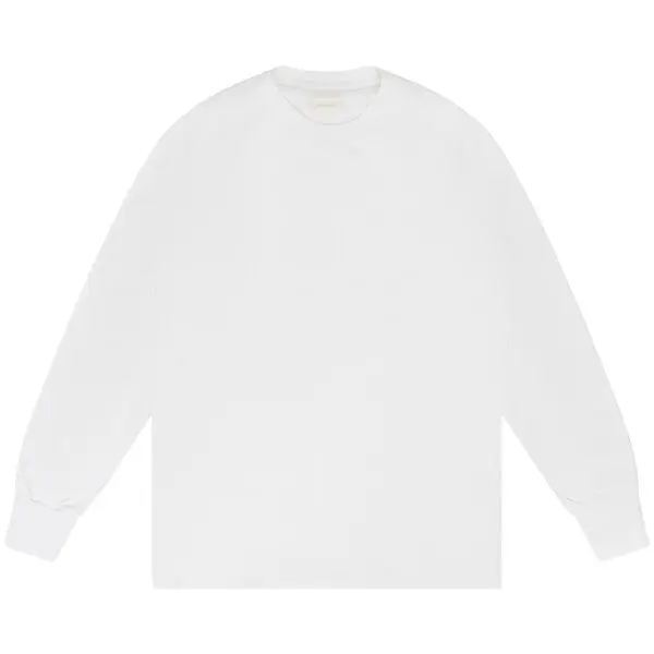 Aimé Leon Dore Long-sleeve Din Logo Tee - White