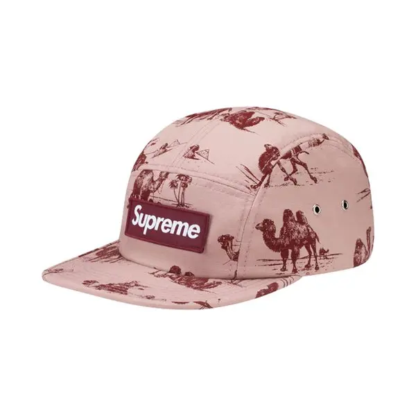 Supreme Camels Camp Cap 'maroon - Purple