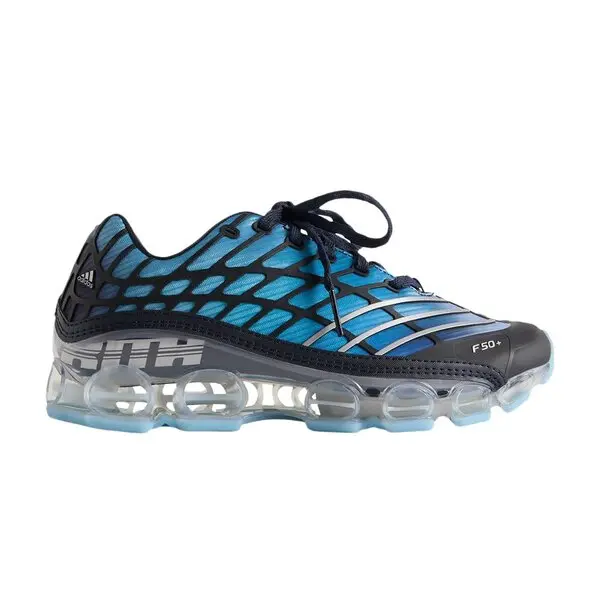 Adidas Kith X Messi X F50 Megaride 'legend Ink Clear Silver - Blue