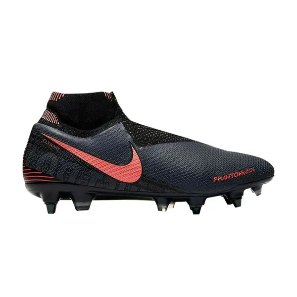 Nike Phantom Vision Elite Df Sg Pro 'dark Bright Mango - Grey