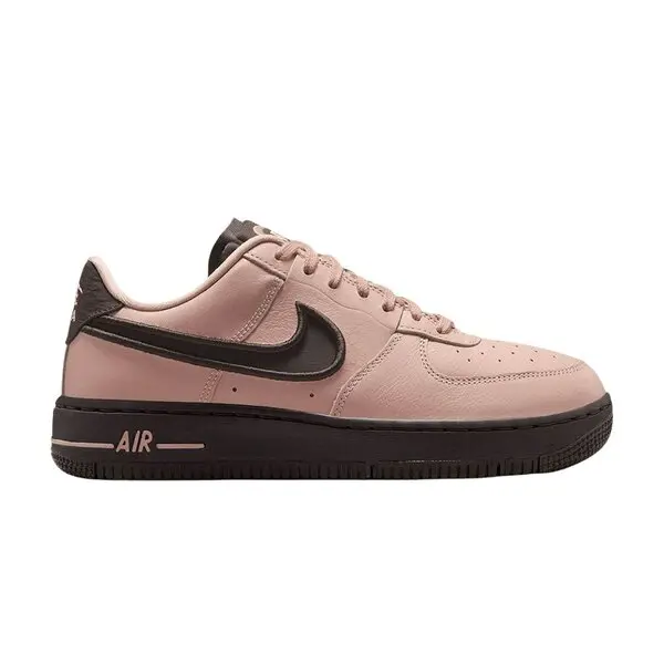 Nike Wmns Air Force 1 Dance 'particle Velvet Brown - Pink