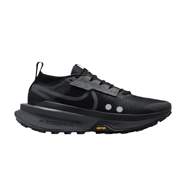 Nike Wmns Zoom Zegama Trail 2 Anthracite Metallc Platinum - Black