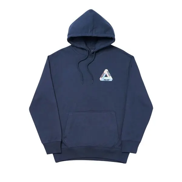 PALACE Tri-tex Hood 'navy - Blue
