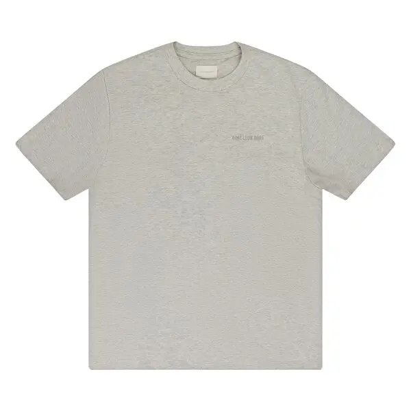 Aimé Leon Dore Tonal Logo Tee 'oatmeal - Grey