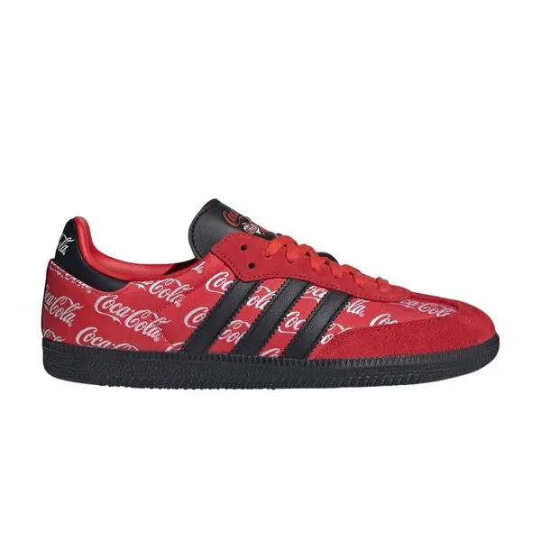 Adidas Samba 'coca-cola Red - White