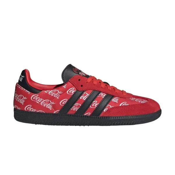 Adidas Samba "coca-cola Red" Sneakers