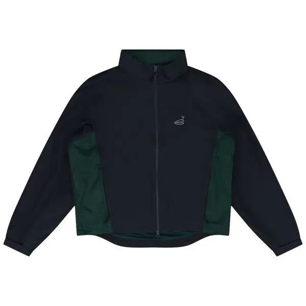 Aimé Leon Dore Golf Nylon Tips Jacket 'navy Blazer - Blue