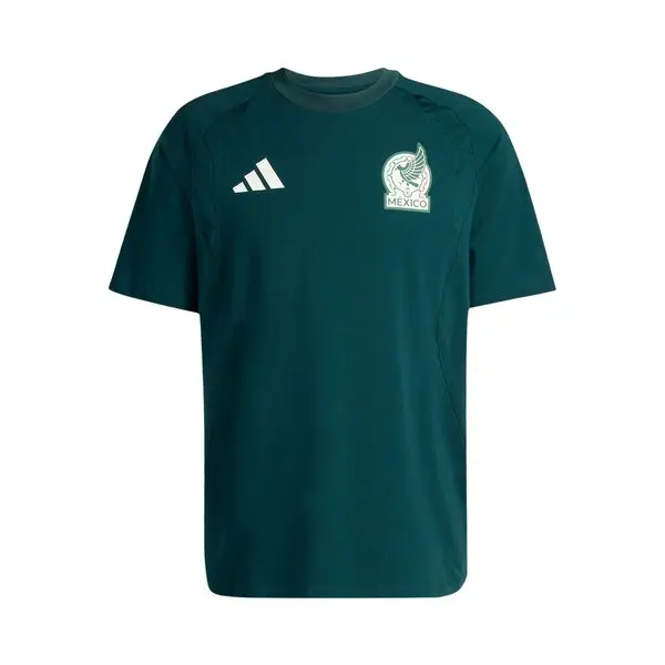Adidas Mexico Tiro Travel Tee 'aurora Ivy - Green
