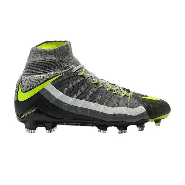 Nike Hypervenom Phantom 3 Se Fg Athletic Football Boots - Grey