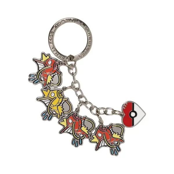 HUMAN MADE X Pokémon Made Key Charm - Silver