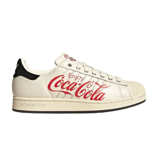 Adidas Superstar Coca-cola Sneakers - White