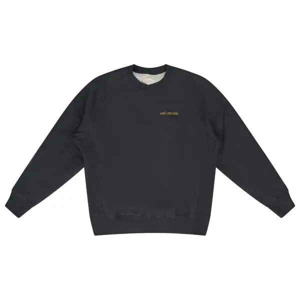 Aimé Leon Dore Uniform Crewneck Sweatshirt 'charcoal Melange - Grey