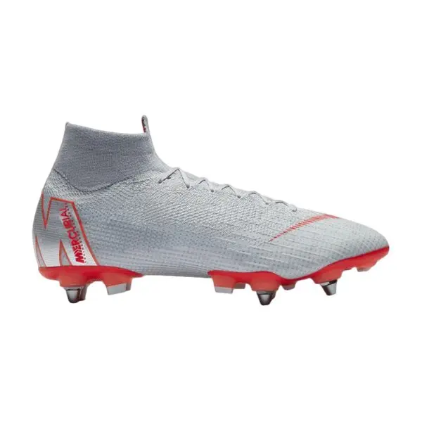 Nike Mercurial Superfly Elite Sg Pro Ac 'wolf Light Crimson - Grey
