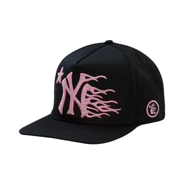 HELLSTAR Ny Snapback Hat - Black