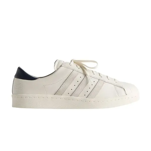 Adidas Kith X Messi X Football Superstar 'off Legend Ink - White
