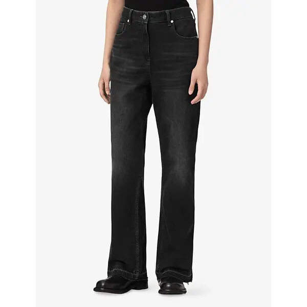 ALLSAINTS Fable Bootcut Denim Jeans