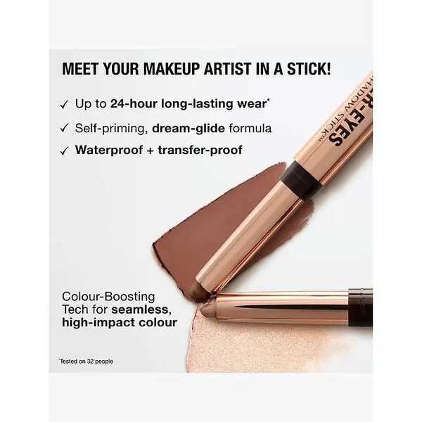 Charlotte Tilbury Exagger-eyes Easy Eyeshadow Stick 1.6g - Ballet Quartz