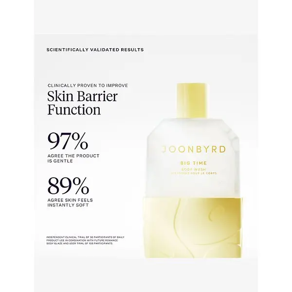 JOONBYRD Big Time Longevity Body Wash