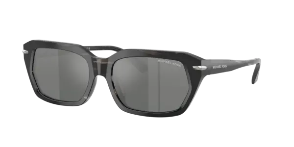 Michael Kors Sunglass Lake Tahoe - Black Mirror