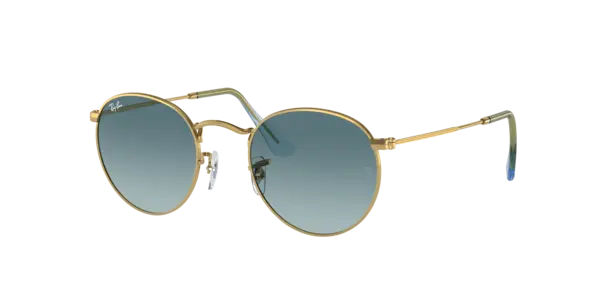 Ray-ban Sunglass Round Metal - Blue