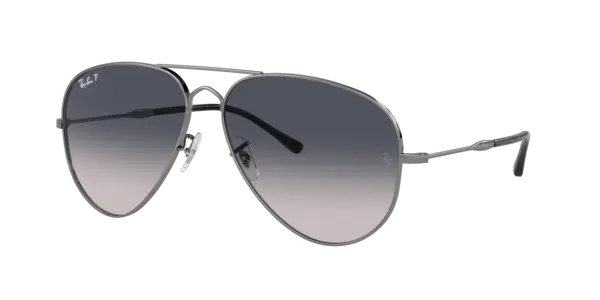Ray-ban Sunglass Old Aviator - Blue Polarized