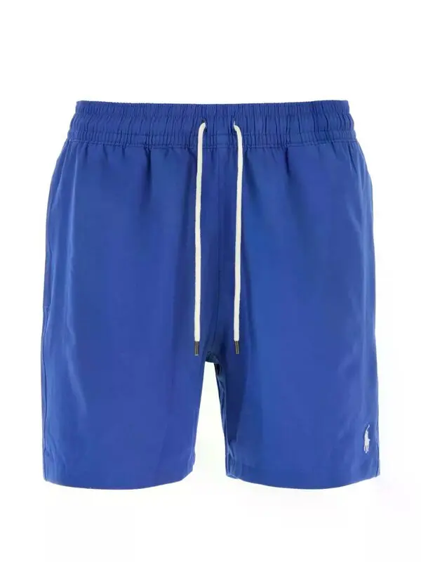 Polo Ralph Lauren Logo-embroidered Drawstring Swim Shorts