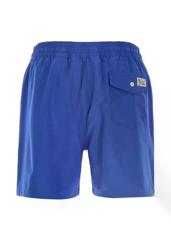Polo Ralph Lauren Logo-embroidered Drawstring Swim Shorts