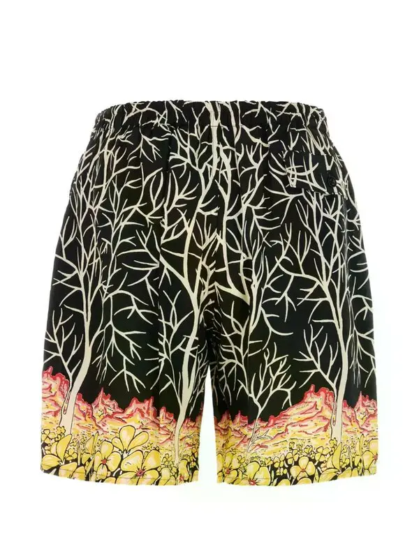 Y’s Printed Shorts