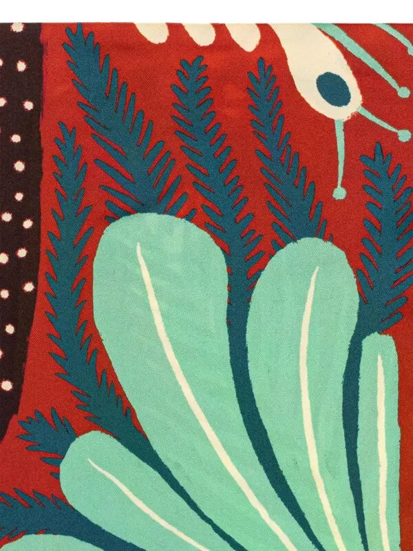 Etro X Tabby Booth Floral-print Silk Scarf
