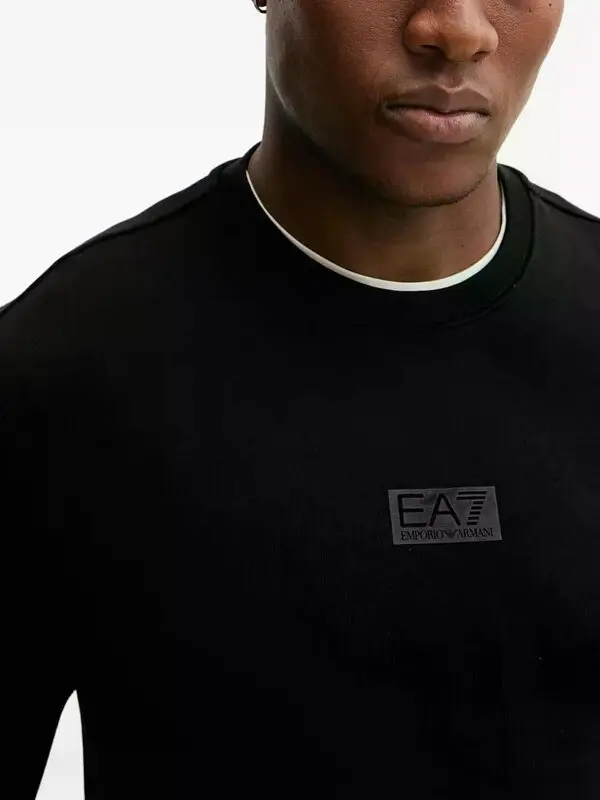 EA7 Logo Crew Neck Sweatshirt
