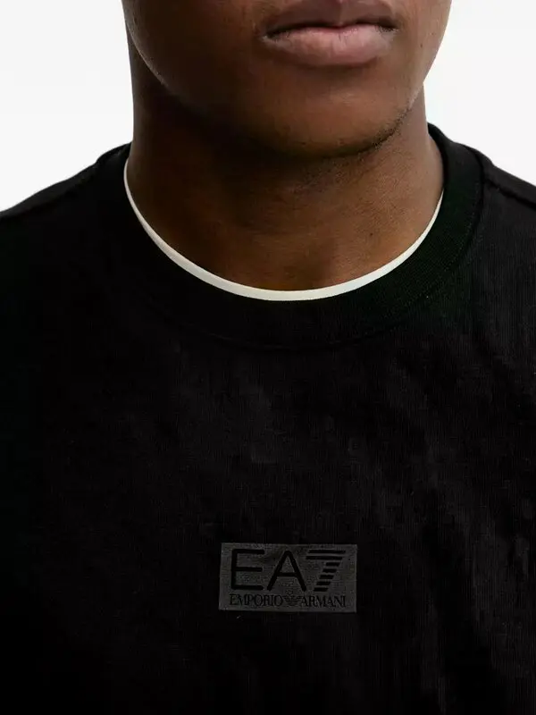 EA7 Logo Crew Neck Sweatshirt