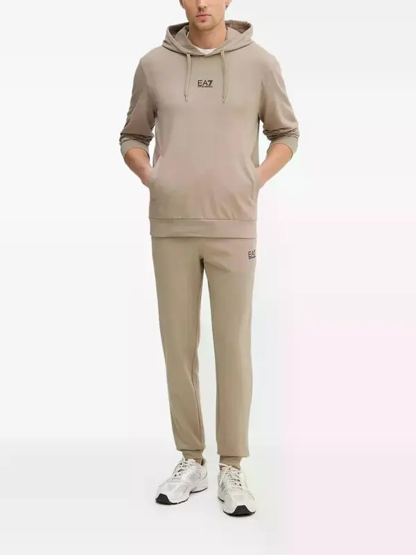 EA7 Emporio Core Identity Hoodie Tracksuit - Neutrals