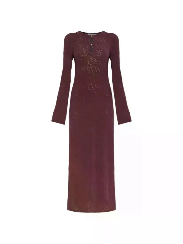 BY MALENE BIRGER Beatriz Maxi Dress - Red
