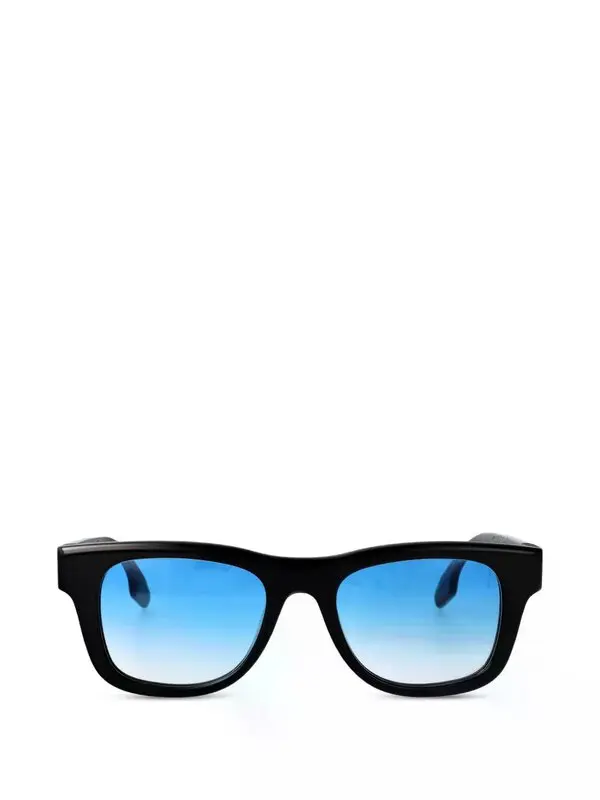VISION OF SUPER Square-frame Sunglasses - Black