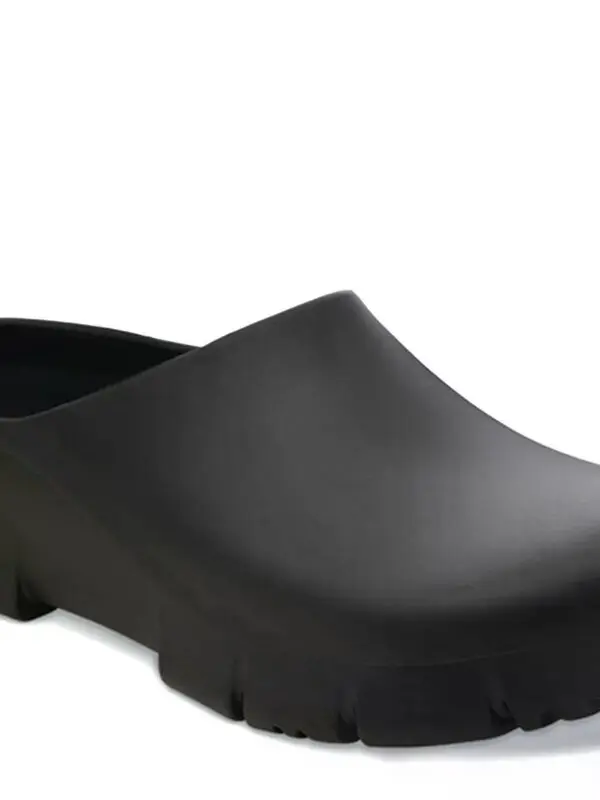 BIRKENSTOCK Contoured Round Mules