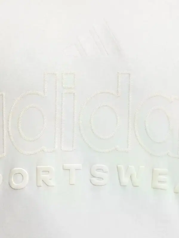 Adidas Logo-embossed Hoodie