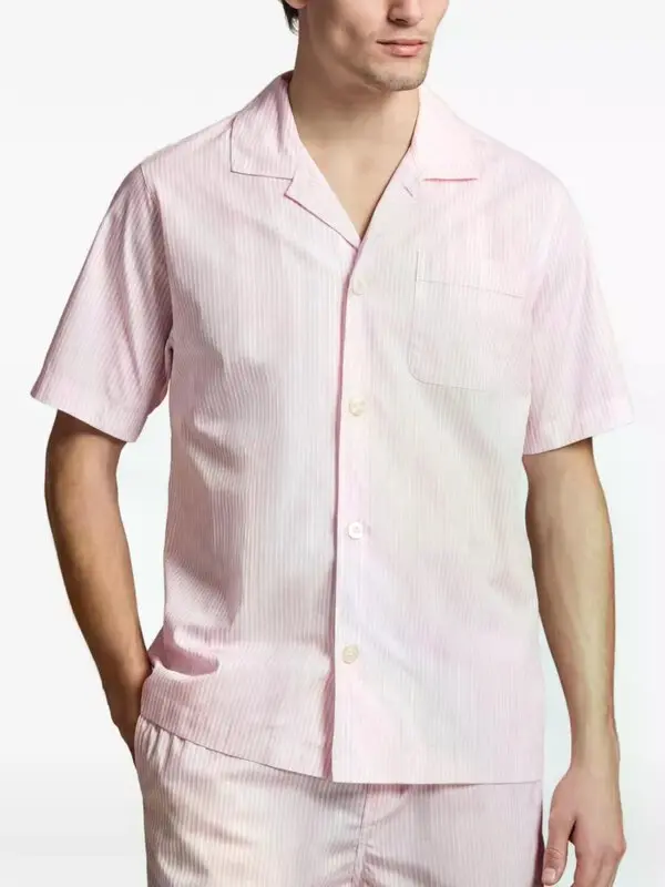 Polo Ralph Lauren Striped Sleepwear - Pink