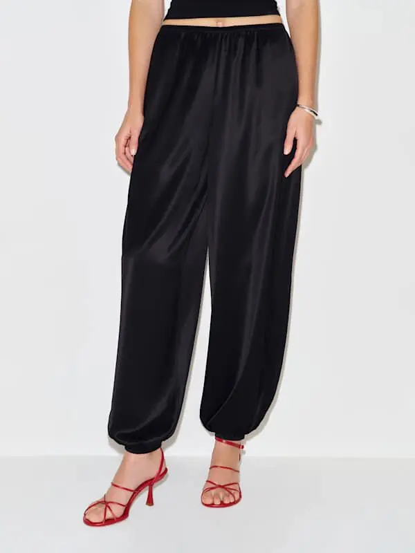 REFORMATION Aven Satin Pant