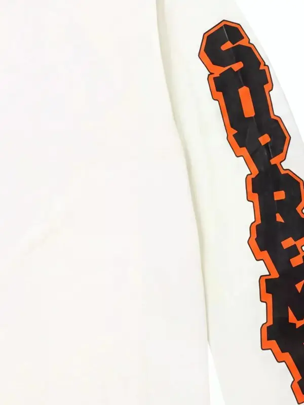 Supreme Logo-print Long-sleeve T-shirt