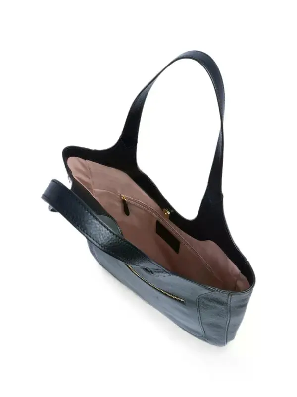 THE BRIDGE Leather Shoulder Bag