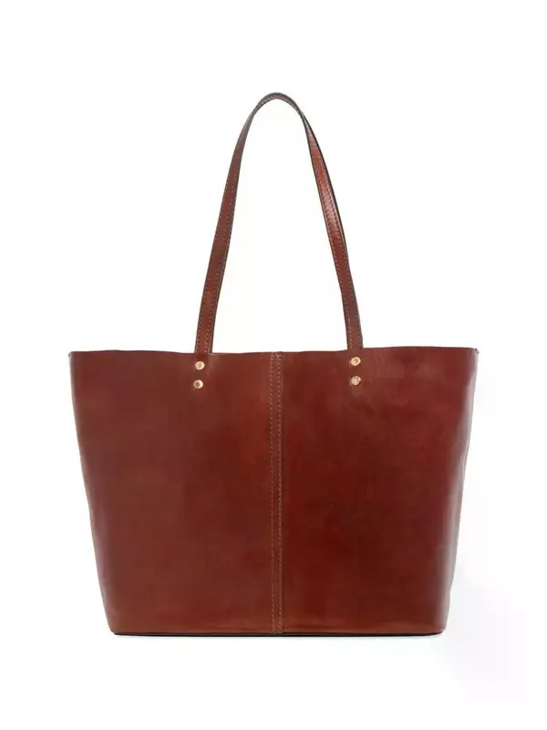 THE BRIDGE Leather Tote Bag