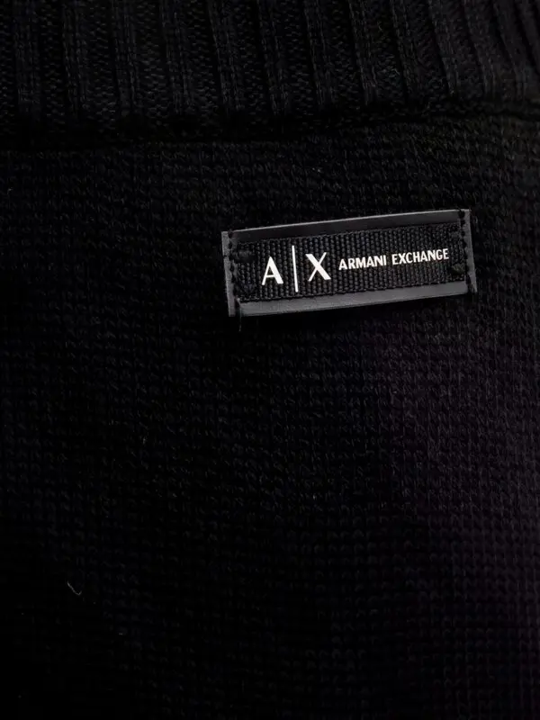 Armani Exchange Wide-leg Knitted Trousers