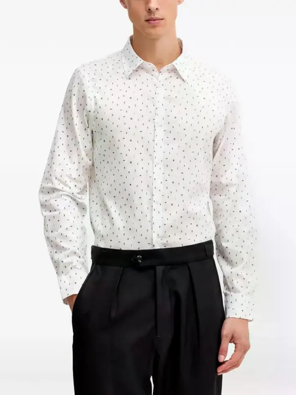 Armani Exchange Long-sleeve Shirt