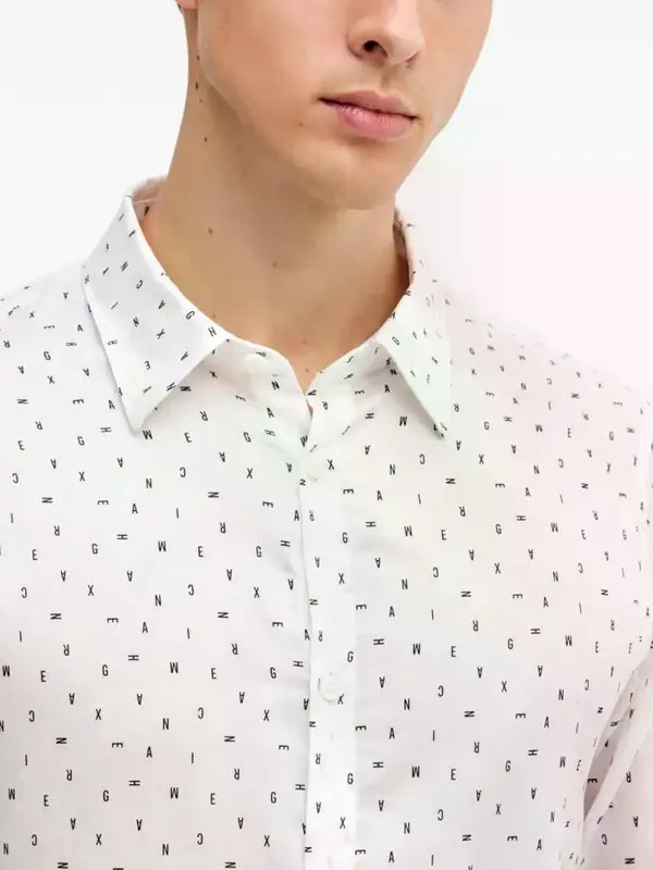 Armani Exchange Long-sleeve Shirt