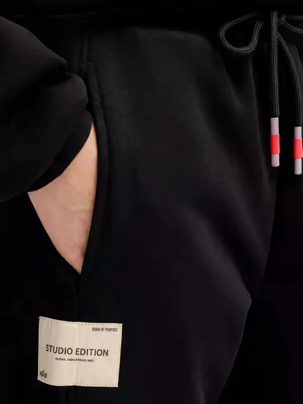 Alpha Industries Drawstring Track Pants
