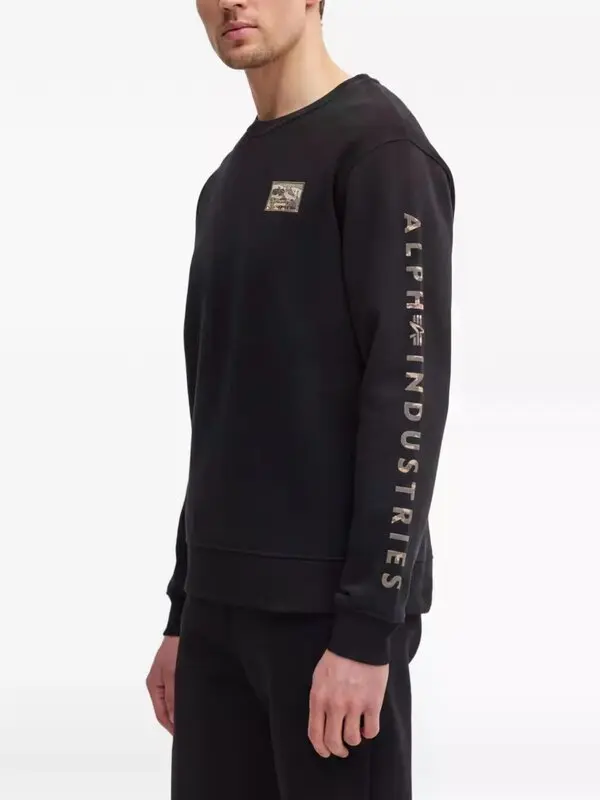 Alpha Industries Camouflage Patch Sweatshirt